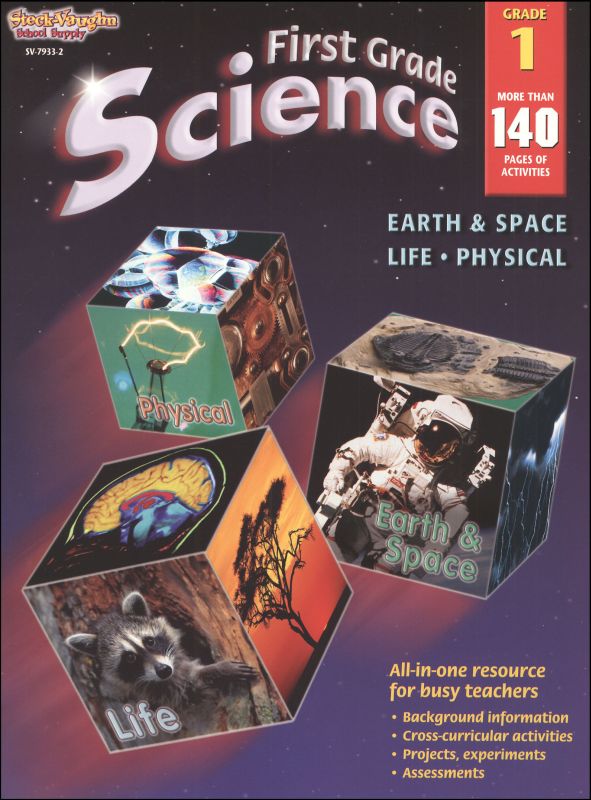 Science Grade 1 | Steck-Vaughn | 9780739879337