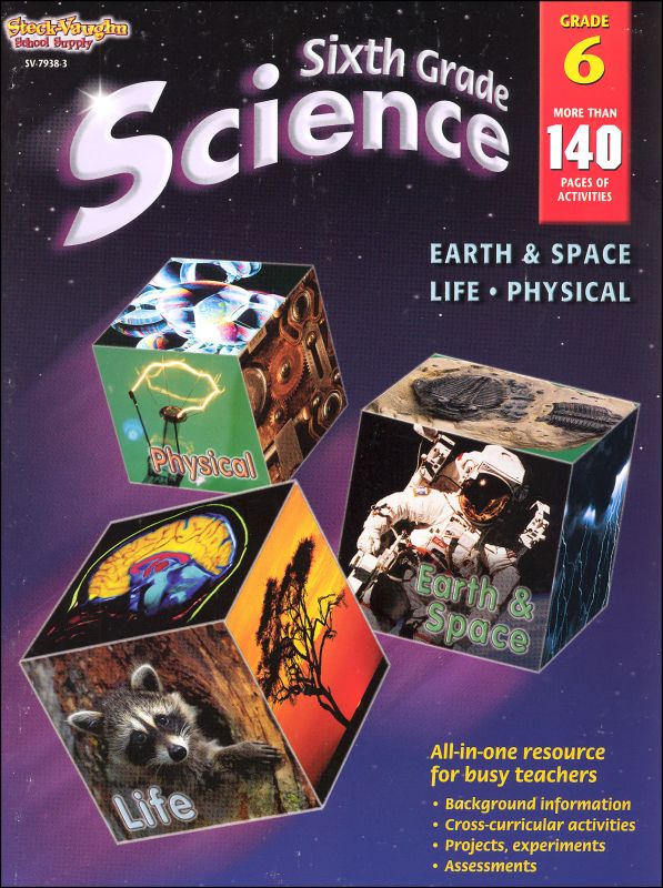 Science Grade 6 | Steck-Vaughn | 9780739879382
