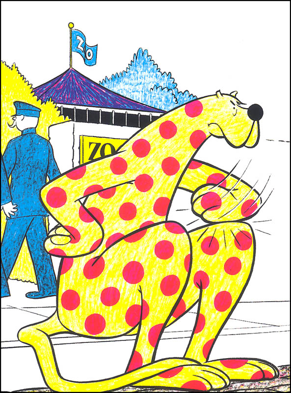 Put Me In The Zoo Board Book Random House Children s Books 9780375812156