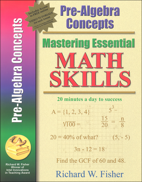 Mastering Essential Math Skills: Pre-Algebra Concepts | Math Essentials ... Mastering Essential Math Skills: Pre-Algebra Concepts | Math Essentials ...