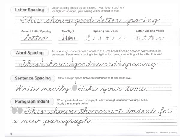 Beginning Cursive Writing Grade 3(WFL Series) | Universal Publishing ...