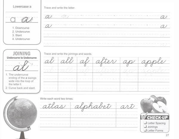 Beginning Cursive Writing Grade 3(WFL Series) | Universal Publishing ...