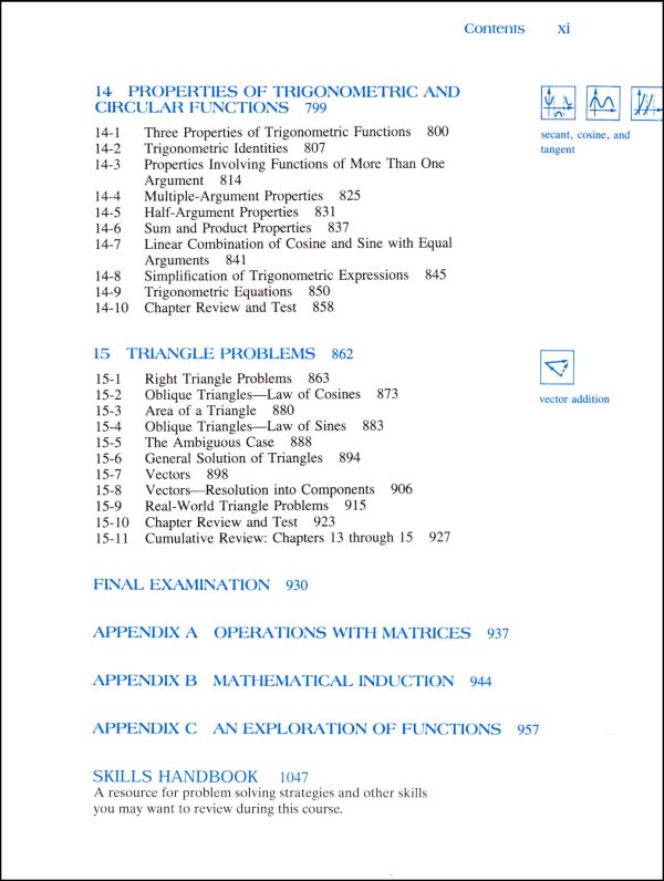Algebra 2 And Trigonometry Textbook Prentice Hall