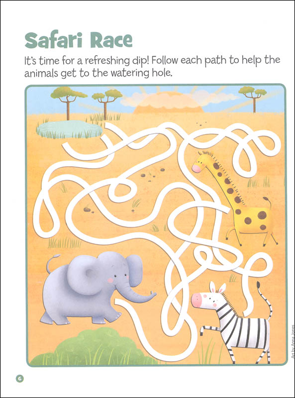 Animals Mazes (My First Amazing Mazes) | HIghlights Press | 9781684372591