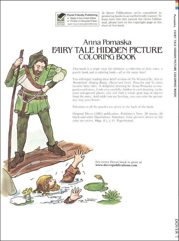 Printable Hidden Pictures Fairies