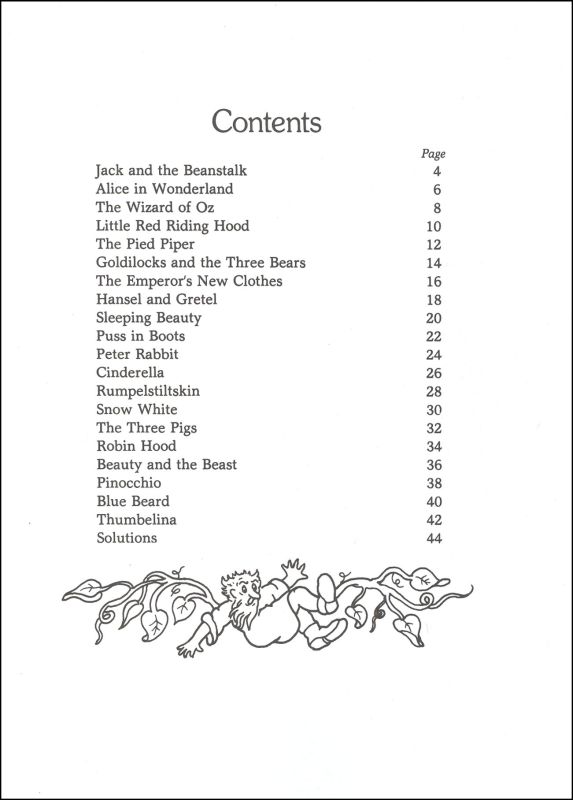 Printable Hidden Pictures Fairies