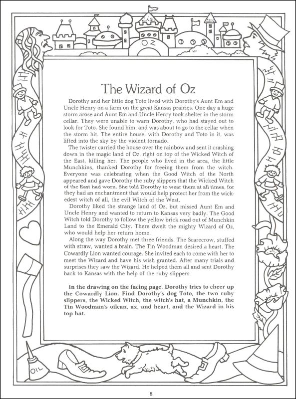 Printable Hidden Pictures Fairies