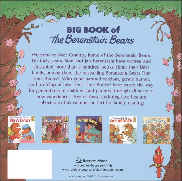 Big Book of the Berenstain Bears | Random House Children's Books ...
