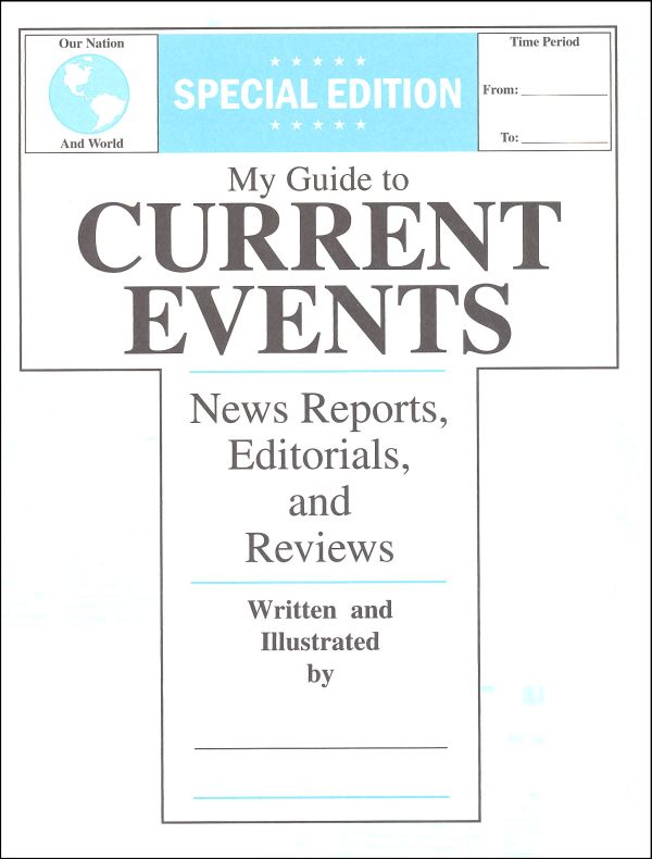 My Guide to Current Events | Modern Learning Press | 9780838862803