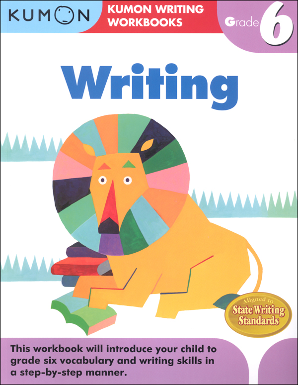 Kumon Writing Workbook Grade 6 Kumon Publishers 9781935800620