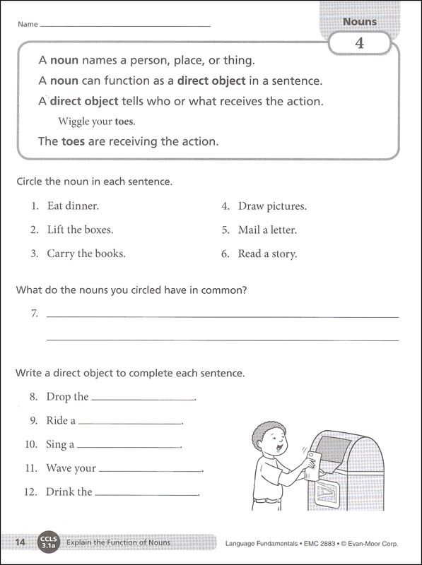 Language Fundamentals Grade 3 - Revised Edition | Evan-Moor | 9781629382197