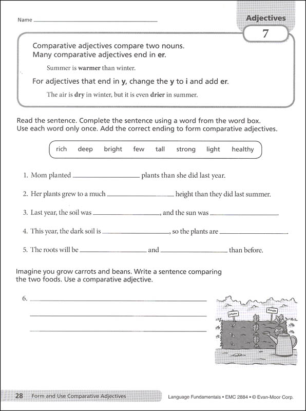 Language Fundamentals Grade 4 - Revised Edition | Evan-Moor | 9781629382203