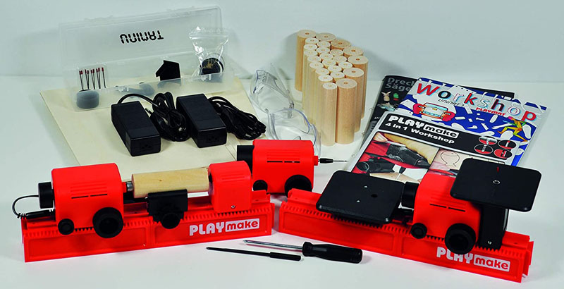 PLAYmake - 4 in 1 Workshop | The Cool Tool