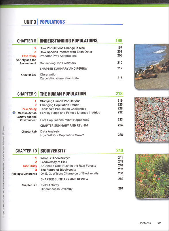 Holt McDougal Environmental Science Homeschool Package Holt McDougal