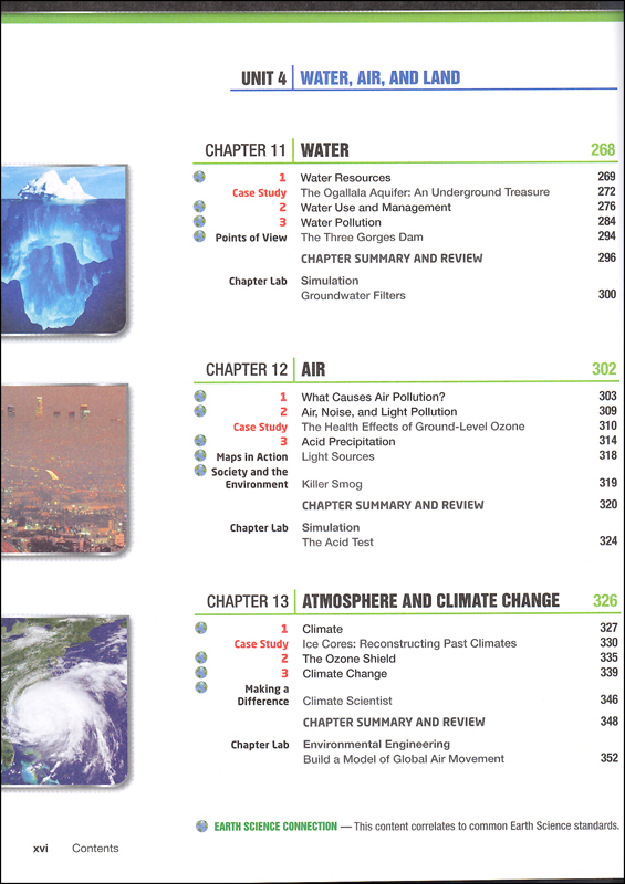 Holt McDougal Environmental Science Homeschool Package Holt McDougal