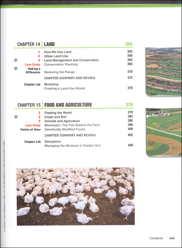 Holt McDougal Environmental Science Homeschool Package Holt McDougal