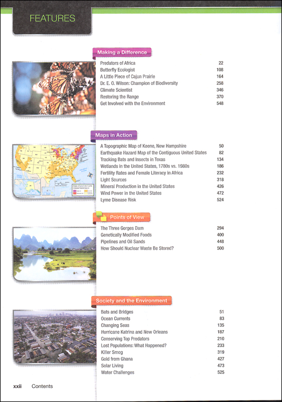 Holt McDougal Environmental Science Homeschool Package Holt McDougal