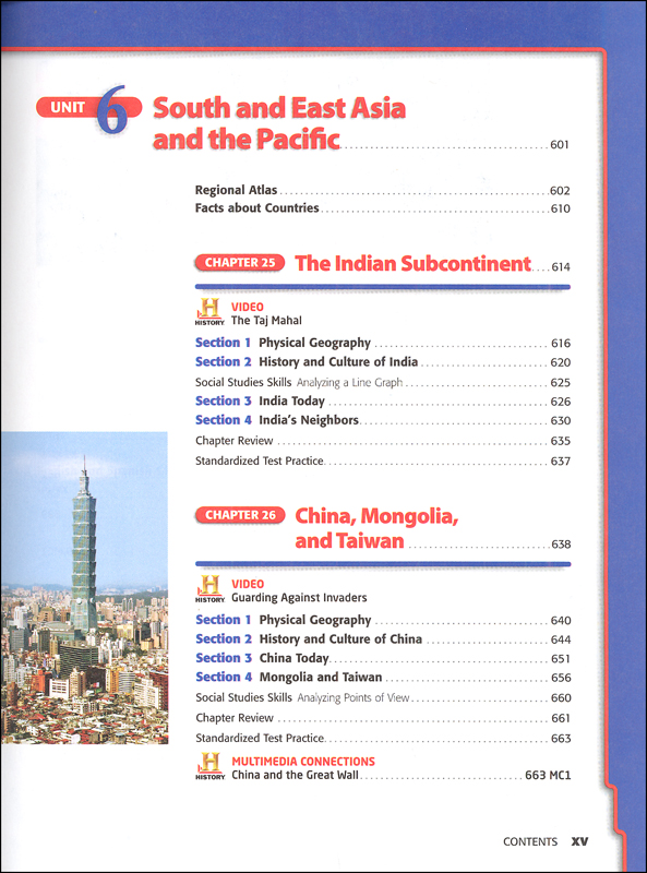 Holt McDougal World Geography Homeschool Package | Holt McDougal ...