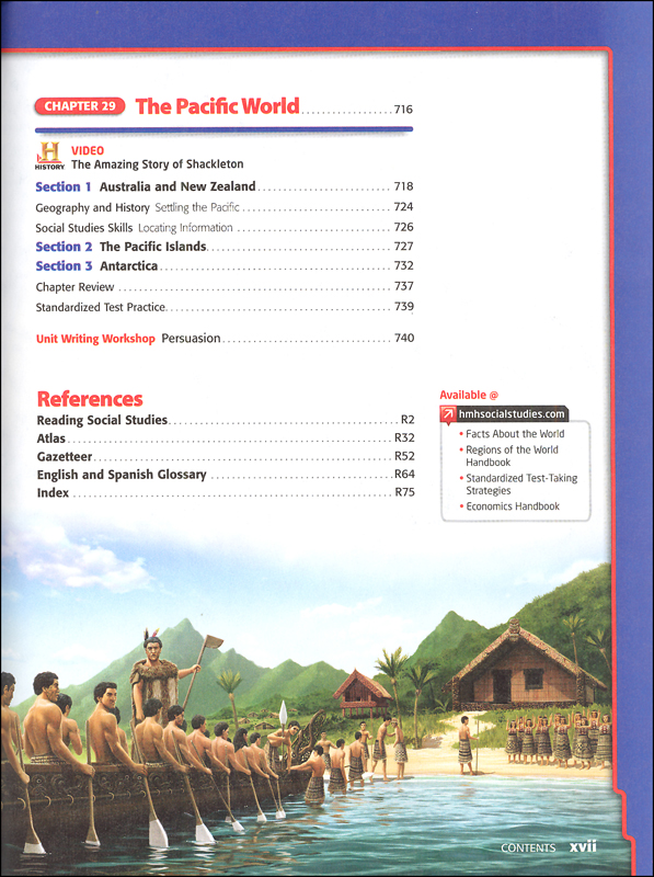 Holt McDougal World Geography Homeschool Package Holt McDougal