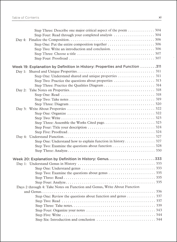 Complete Writer: Writing With Skill Level 2 Instructor Text | Peace ...