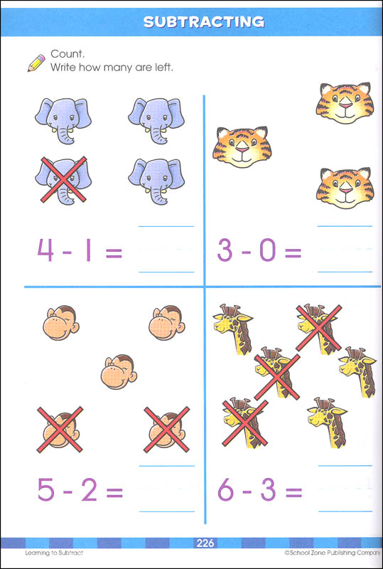 Big Kindergarten Workbook | School Zone | 9780887431463