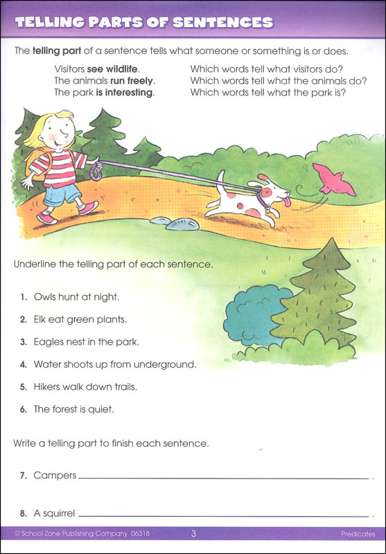 Big Second Grade Workbook School Zone 9780887431487