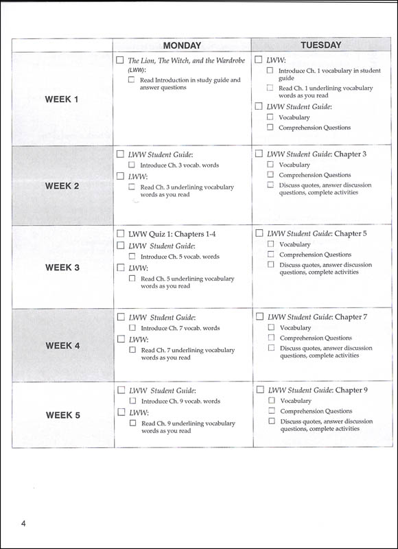 Fifth Grade Literature Lesson Plans Memoria Press 9781615385584 Fifth Grade Literature Lesson Plans Memoria Press 9781615385584