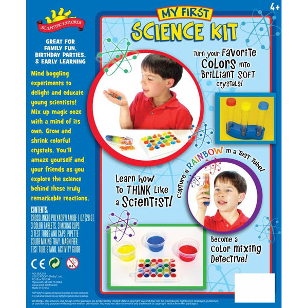 My First Science Kit | Scientific Explorer