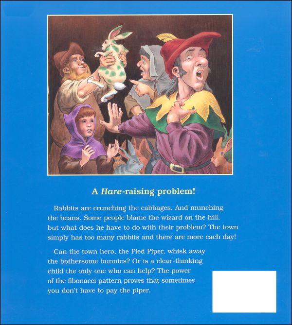 Rabbits Rabbits Everywhere - Fibonacci Tale | Charlesbridge | 9781570918964