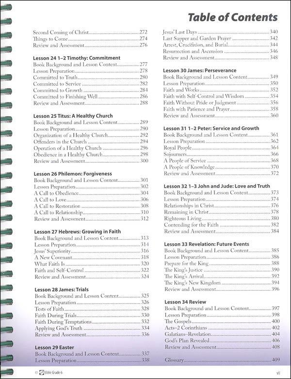 Purposeful Design Elementary Bible: Grade 6 Teacher Edition 2nd Edition ... Purposeful Design Elementary Bible: Grade 6 Teacher Edition 2nd Edition ...