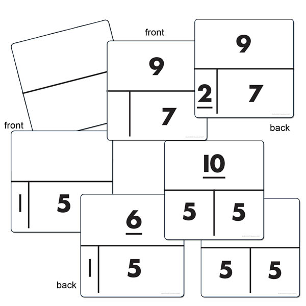 Part Whole Number Bonds Collection K 2 Sensational Math