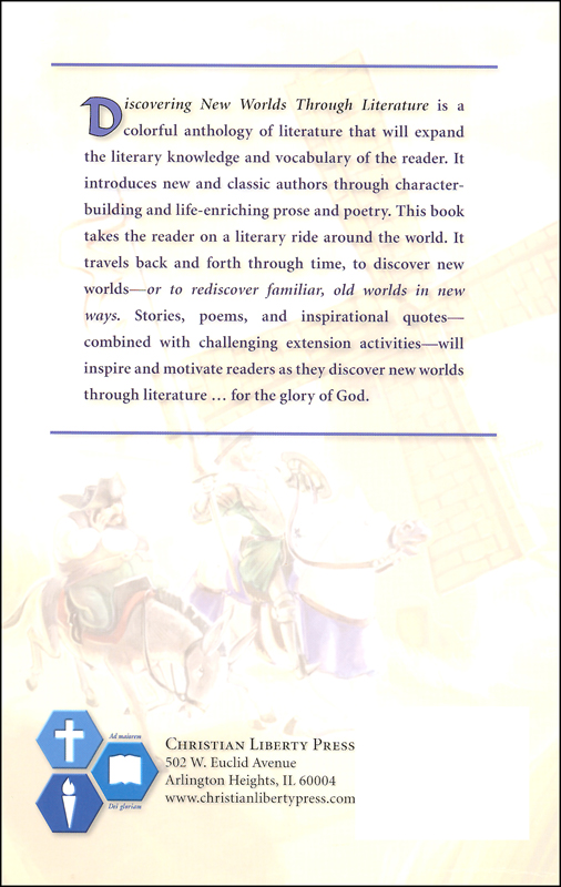 Discovering New Worlds Text | Christian Liberty Press | 9781932971965 Discovering New Worlds Text | Christian Liberty Press | 9781932971965