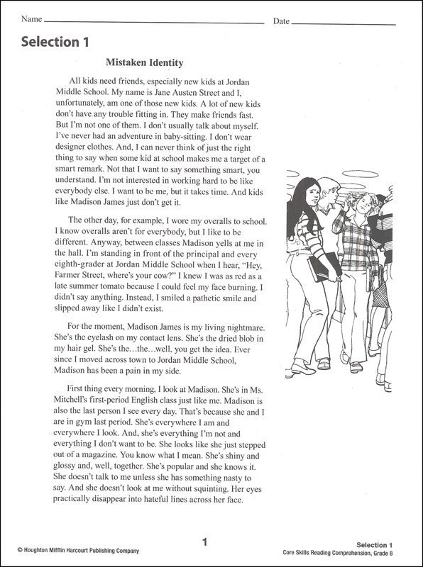 Grade 8 Reading Worksheets Pdf Wallpaper Last