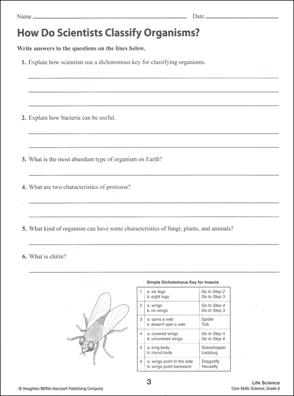 Core Skills: Science 2014 Grade 6 | Steck-Vaughn | 9780544268166
