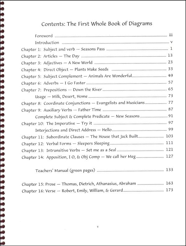 First Whole Book Diagrams | Ye Hedge School | 9780982552117 First Whole Book Diagrams | Ye Hedge School | 9780982552117