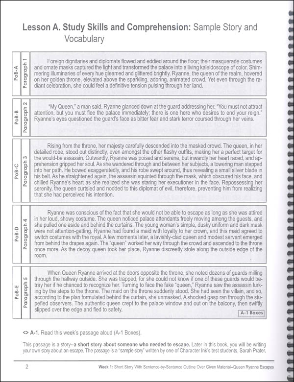 Meaningful Composition 9 (II): High School Creative Writing | Training ...