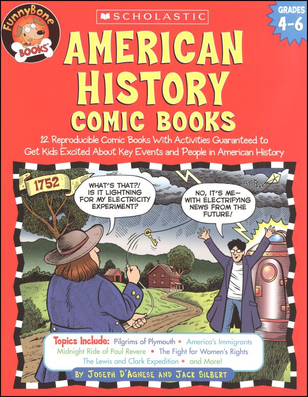 American History Comic Books | Scholastic Teaching Resources ...