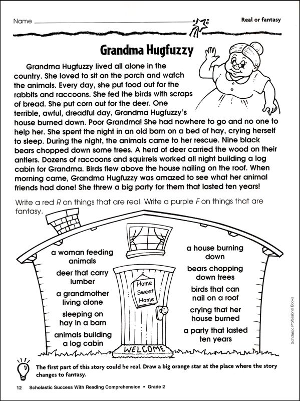 Reading Comprehension Gr 2 Scholastic Success With Scholastic Reading Comprehension Gr 2 Scholastic Success With Scholastic