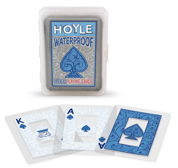 Clear Waterproof Cards | The United States Playing Card Company