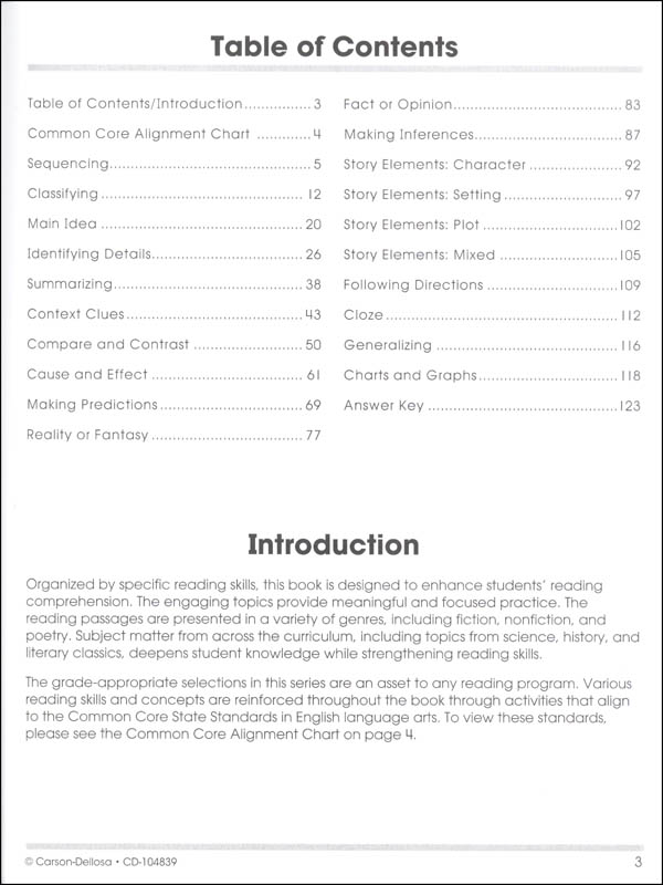 Read 180 Reading Comprehension Spring Reading Comprehension | Reading ...