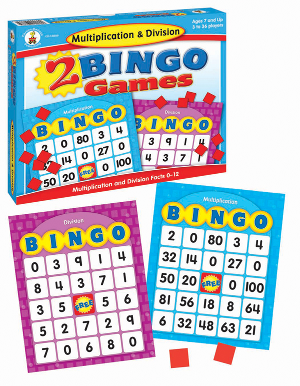 Multiplication Division Bingo Game Carson Dellosa multiplication-division-bingo-game-carson-dellosa