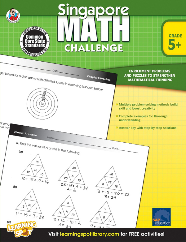 Singapore Math Challenge Grade 5 Frank Schaffer Publications Singapore Math Challenge Grade 5 Frank Schaffer Publications