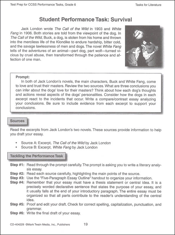 Performance Task Grade 6 Worksheets