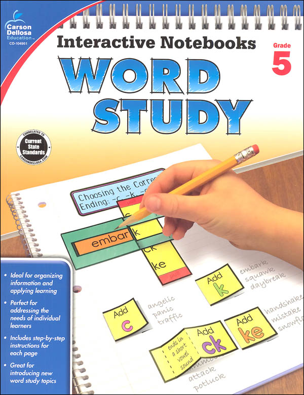 Interactive Notebooks Word Study Grade 5 Carson Dellosa interactive-notebooks-word-study-grade-5-carson-dellosa