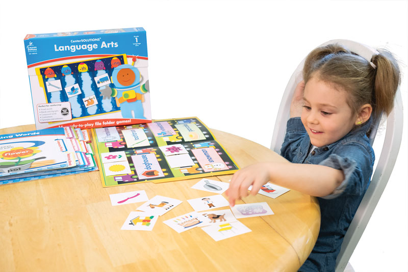 Language Arts File Folder Games - Grade 1 | Carson-Dellosa | 9781609969622