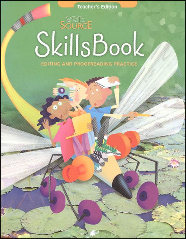 Write Source Skillsbook Teacher Grade 4 2006 Great Source write-source-skillsbook-teacher-grade-4-2006-great-source