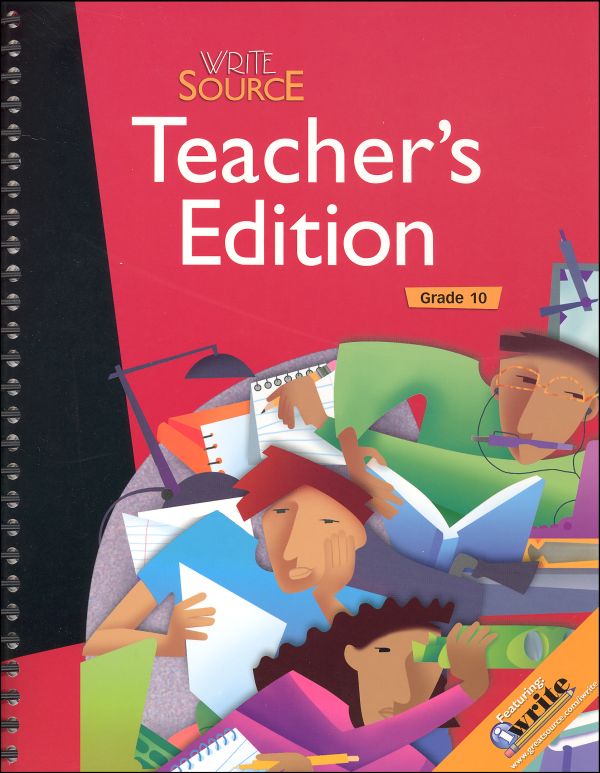 Write Source (2009) Teacher Ed Grade 10 | Great Source | 9780669006667
