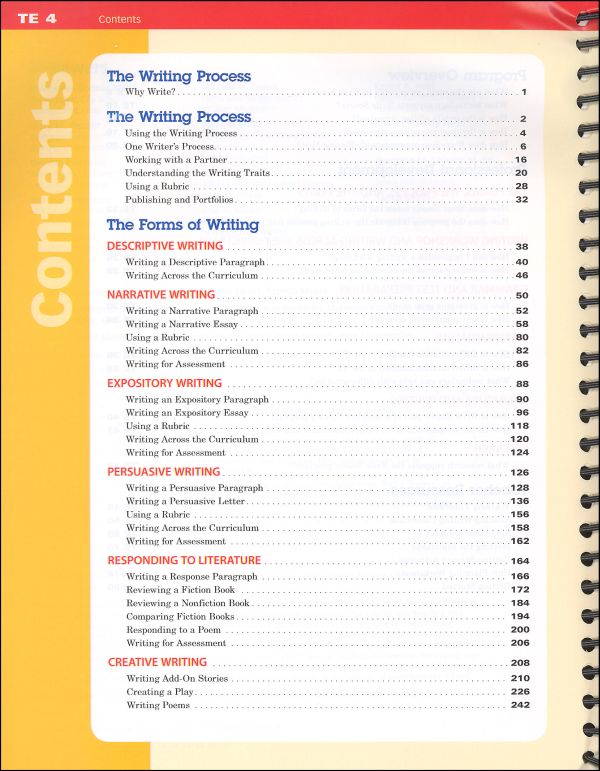 Write Source (2006) Teacher's Ed Grade 2 | Great Source | 9780669012033