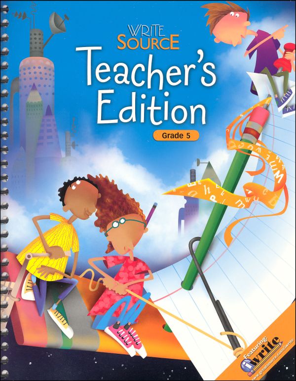 Write Source (2006) Teacher's Ed Grade 5 | Great Source | 9780669011340