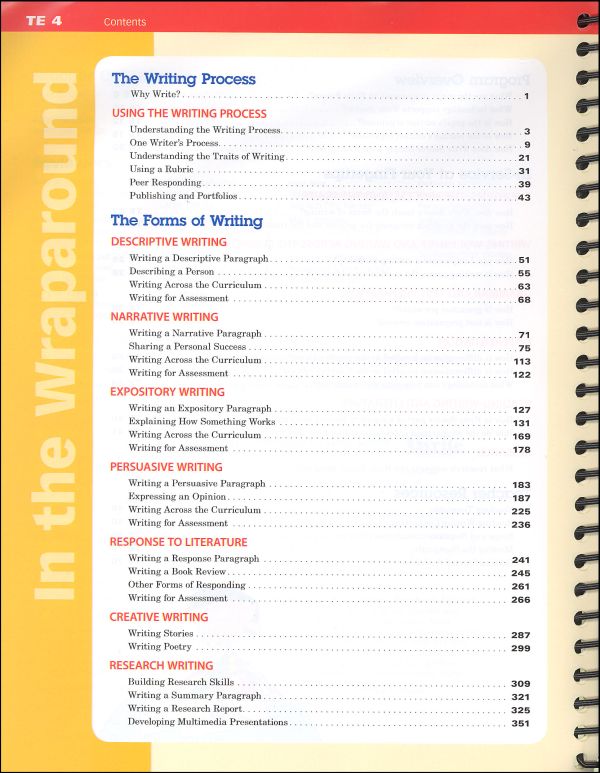 Write Source (2006) Teacher's Ed Grade 5 | Great Source | 9780669011340
